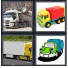 ANSWER = LORRY - App Games Answers